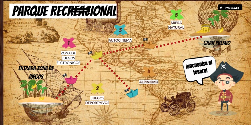 MAPA PARQUE RECRACIONAL