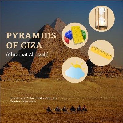 Pyramids of Giza - Firpi 3B | Genially