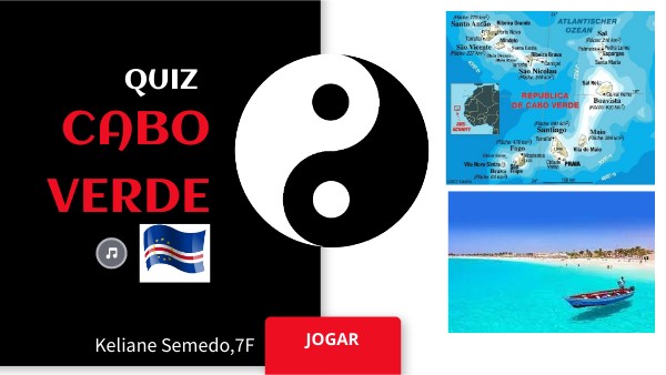 QUIZ CABO VERDE de Keliane Semedo 7F