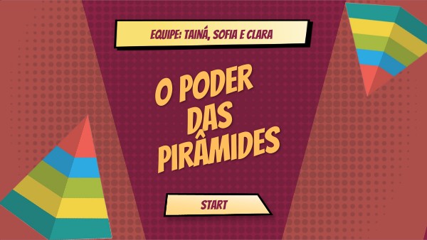 O poder das pirâmides | Genially
