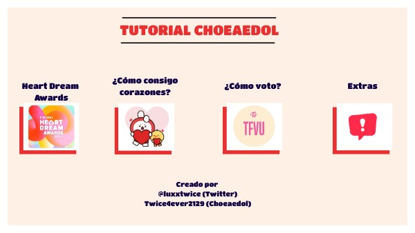 TUTORIAL CHOEAEDOL | Genially