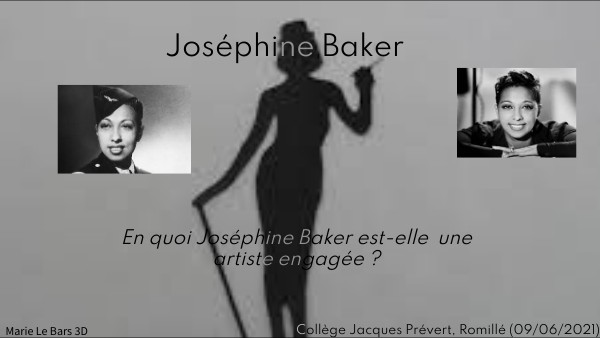 Joséphine Baker | Genially