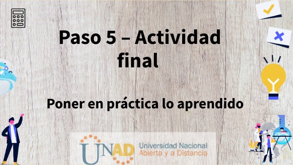 PASO 5- ACTIVIDAD FINAL | Genially