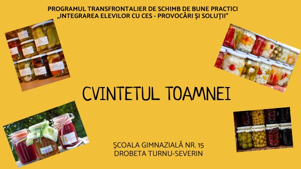 CVINTETUL TOAMNEI