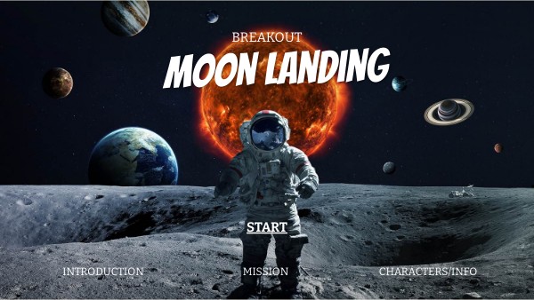 MOON LANDING ADVENTURE | Genially
