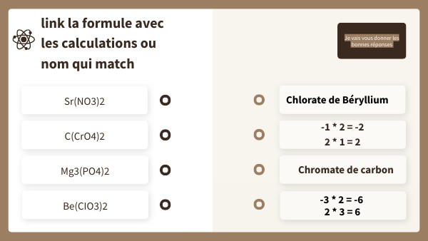 JEU DE CHIMI