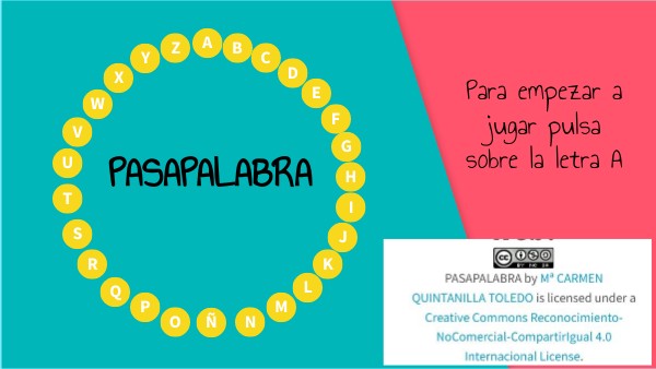 Pasapalabra Lengua y literatura 6º EP | Genially