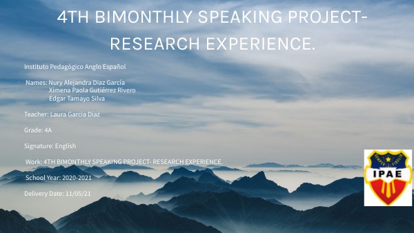 Munich presentation | Genially