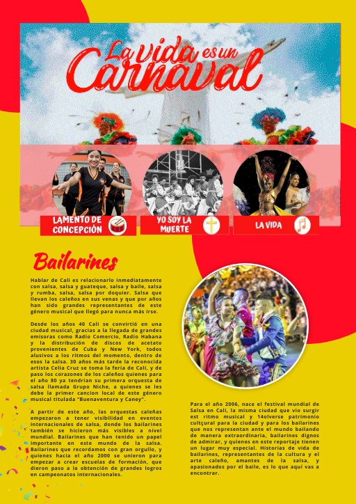 PROYECTO SALSA | Genially