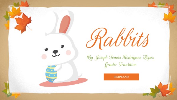 Rabbits | Genially