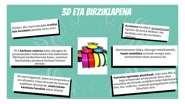 Ikaslab-a eta Birziklapena | Genially