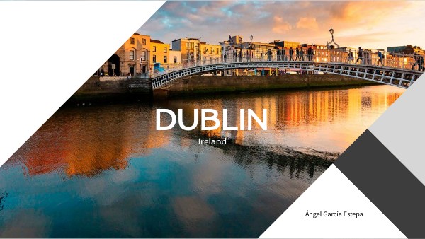 A travel to Dublin