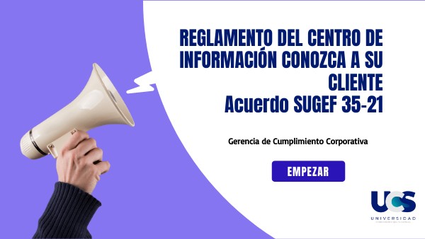 Curso SUGEF 35-21 | Genially