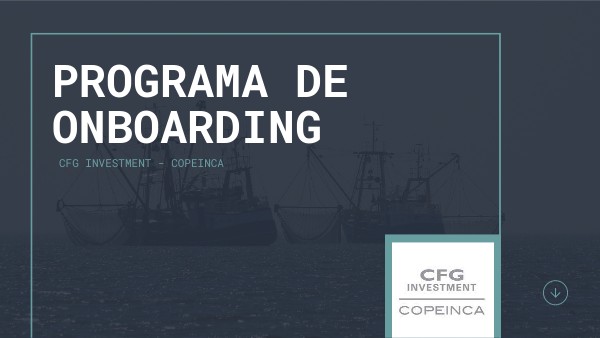 Programa de Onboarding