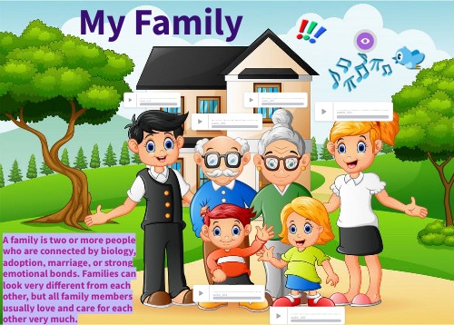 Family Members | Genially