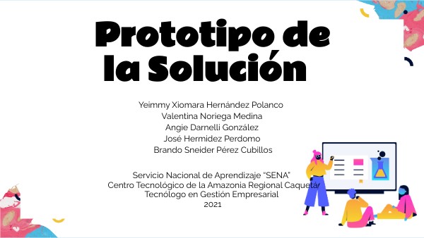 Prototipo de la Solución | Genially