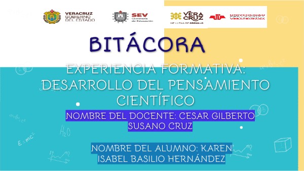 BITÁCORA | Genially