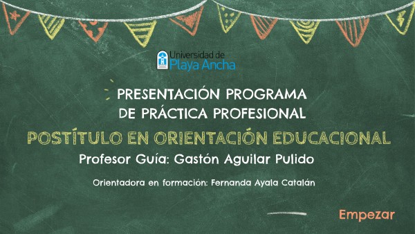 DEFENSA POSTITULO ORIENTACION | Genially