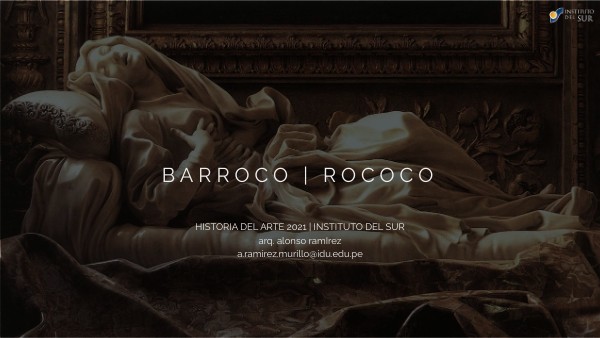 BARROCO | ROCOCO | Genially