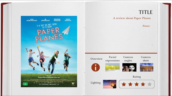 Paper planes