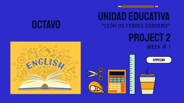 PROJECT 2 WEEK 1 OCTAVO