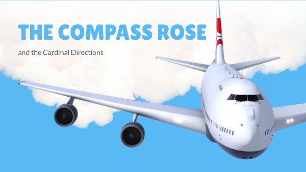 compass rose and cardinal points | Genially
