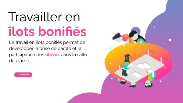 VIBRANT FLIPPED CLASSROOM PRESENTATION | Genially