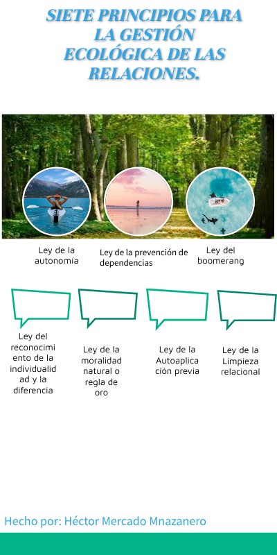 Los siete principios.
