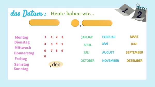 Rituel date | Genially