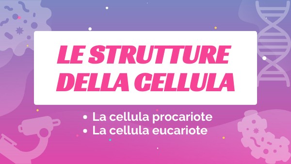 Le strutture della cellula | Genially