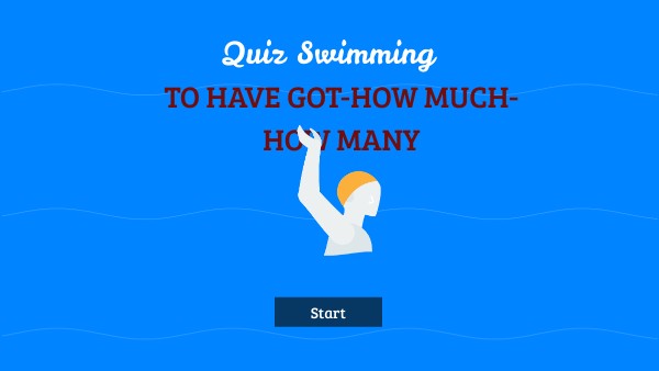 SWIMMING QUIZ