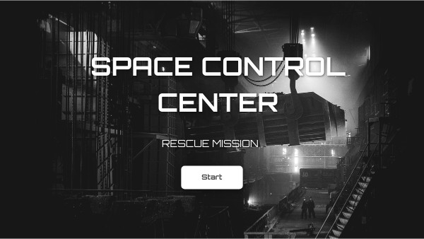 SPACE CENTRAL CONTROL | Genially