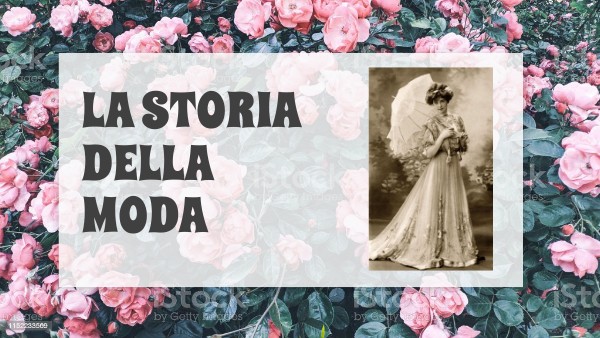 Storia della moda | Genially