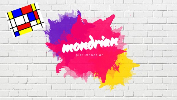 piet mondrian | Genially