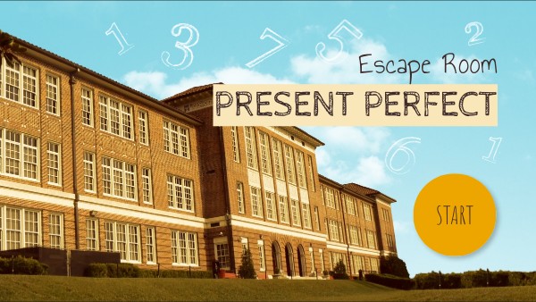 Escape Room PRESENT PERFECT | Genially