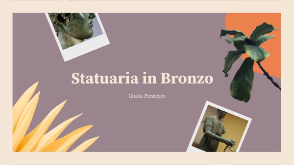 Statuaria in Bronzo | Genially