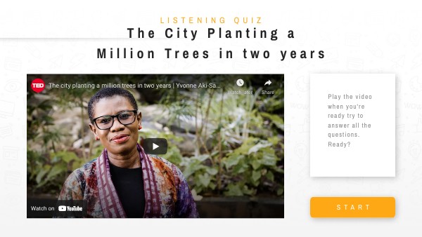 Million Trees | Genially