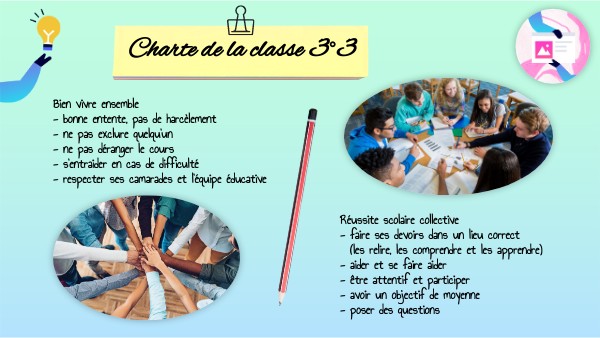 Charte 3e3 | Genially