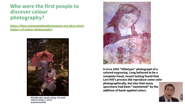 colour photographers | Genially