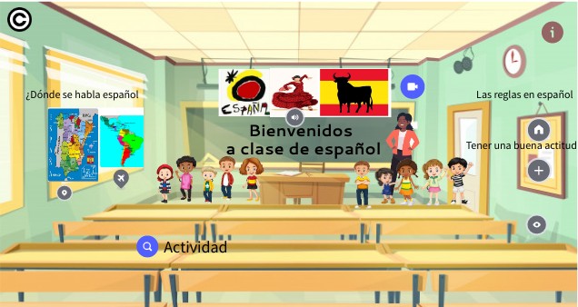 Rentrée des classes espagnol | Genially