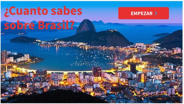 Cuando sabes de Brasil