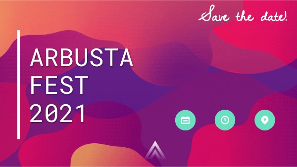 BUE - Invitación Arbusta Fest 2021 | Genially