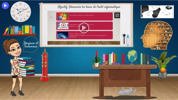 Découvrir l'outil informatique | Genially