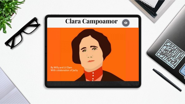 Clara Campoamor | Genially