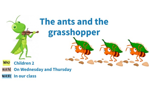 The ants and the grasshopper | Genially