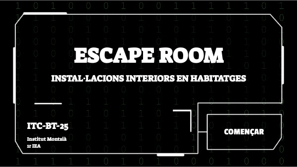 ITC-BT-25. Escape Room