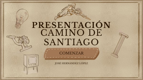PRESENTACIÓN CAMINO DE SANTIAGO | Genially