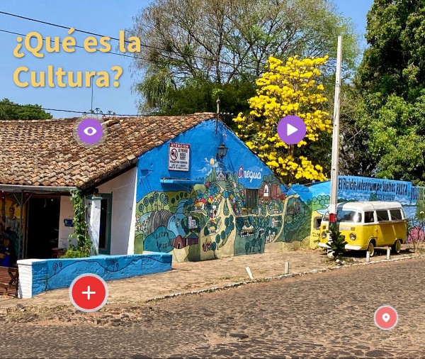 Imagen interactiva Cultura | Genially