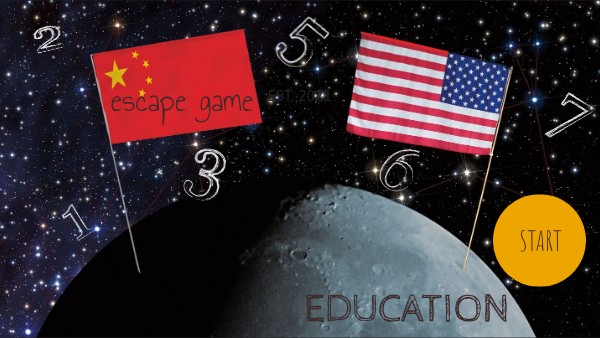 Space Race Escape Room | Genially