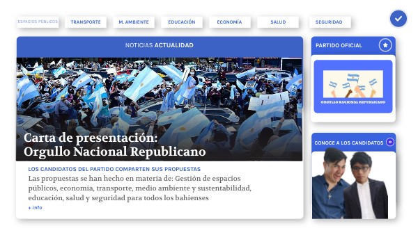 Guia del orgullo nacional republicano | Genially